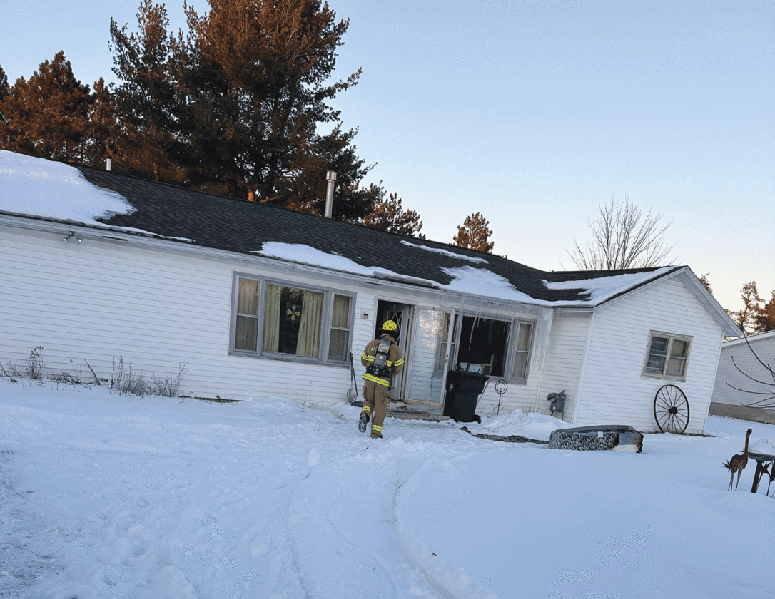 House fire blamed on discarded cigarette | News, Sports, Jobs - Daily Press